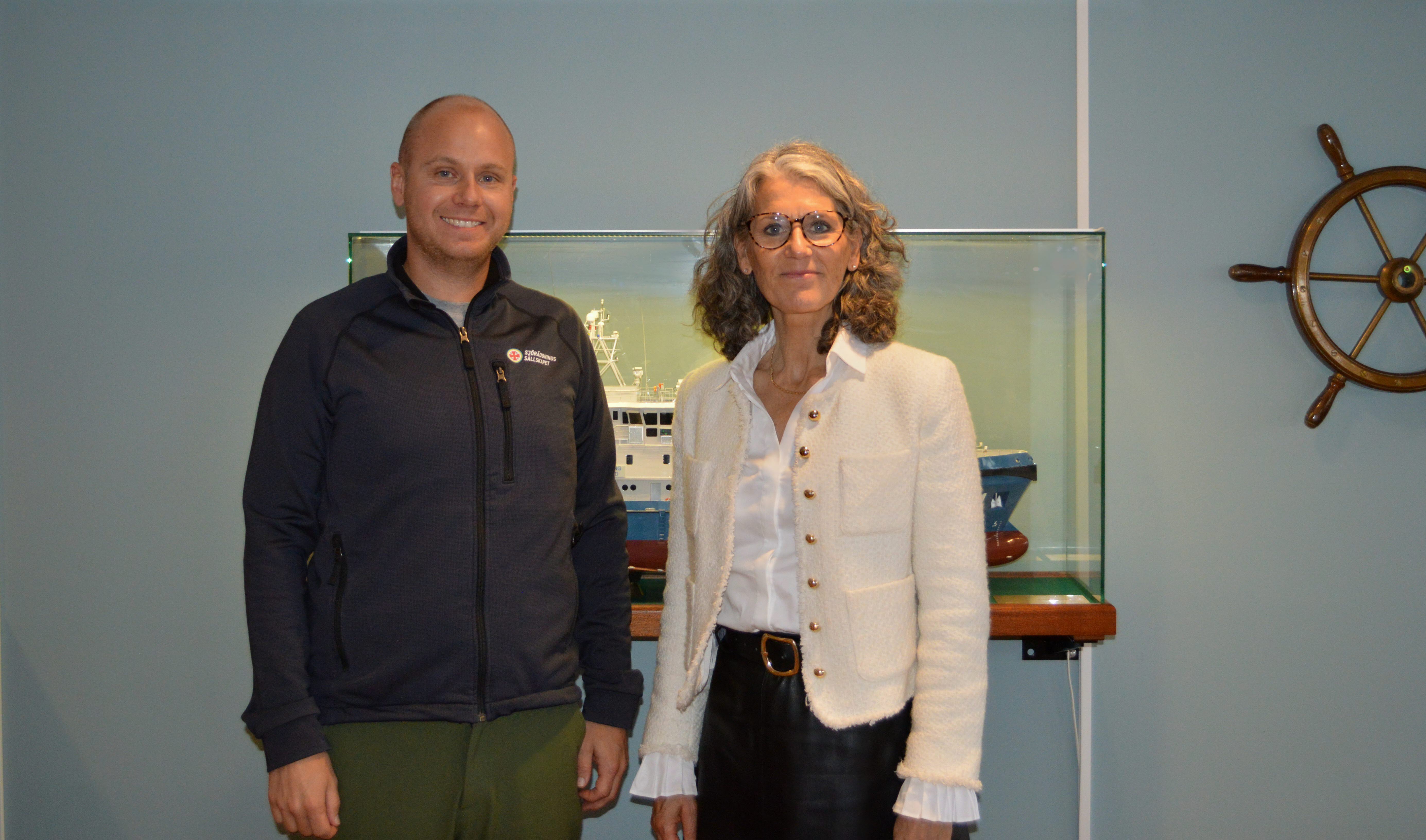 Kustbevakningen och Sjöräddningssällskapet i nytt avtal för stärkt ...